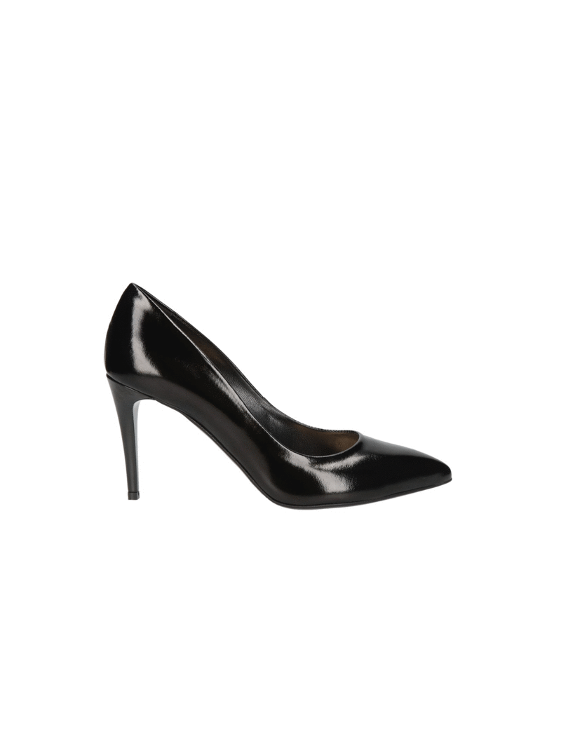Black High Heels Selina Conhpol Bis High Heels Bi0340 12 Konopka Shoes