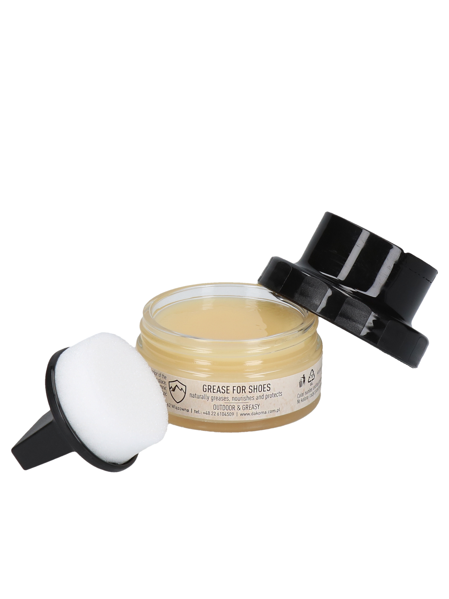 Leather grease colorless, lubricates grain leather , Konopka Shoes