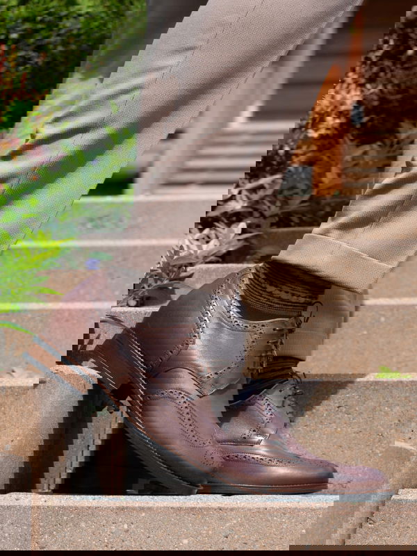 Leather elevator shoes - 7 cm higher, Conhpol - Polish production since ...