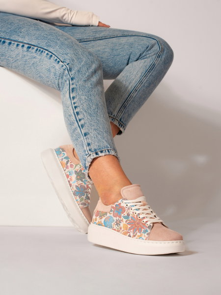 Coloured sneakers Cruz, Kampa - Polish production, Sneakers, KP0007-04 ...