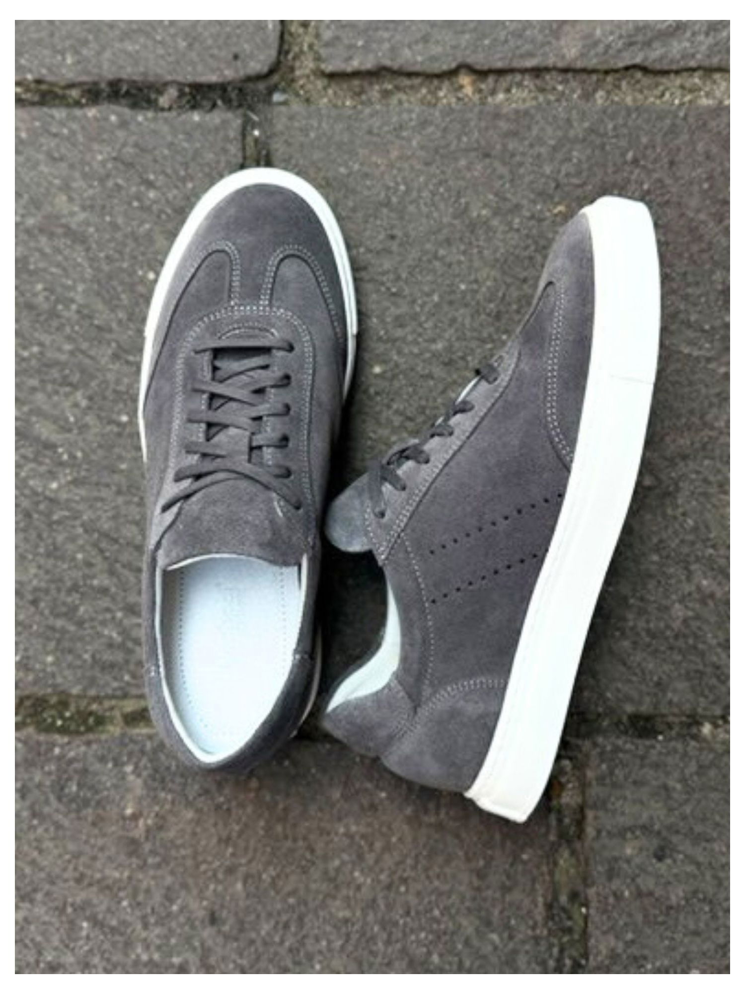 Leather elevator shoes - 7 cm higher, Conhpol - Polish production since ...