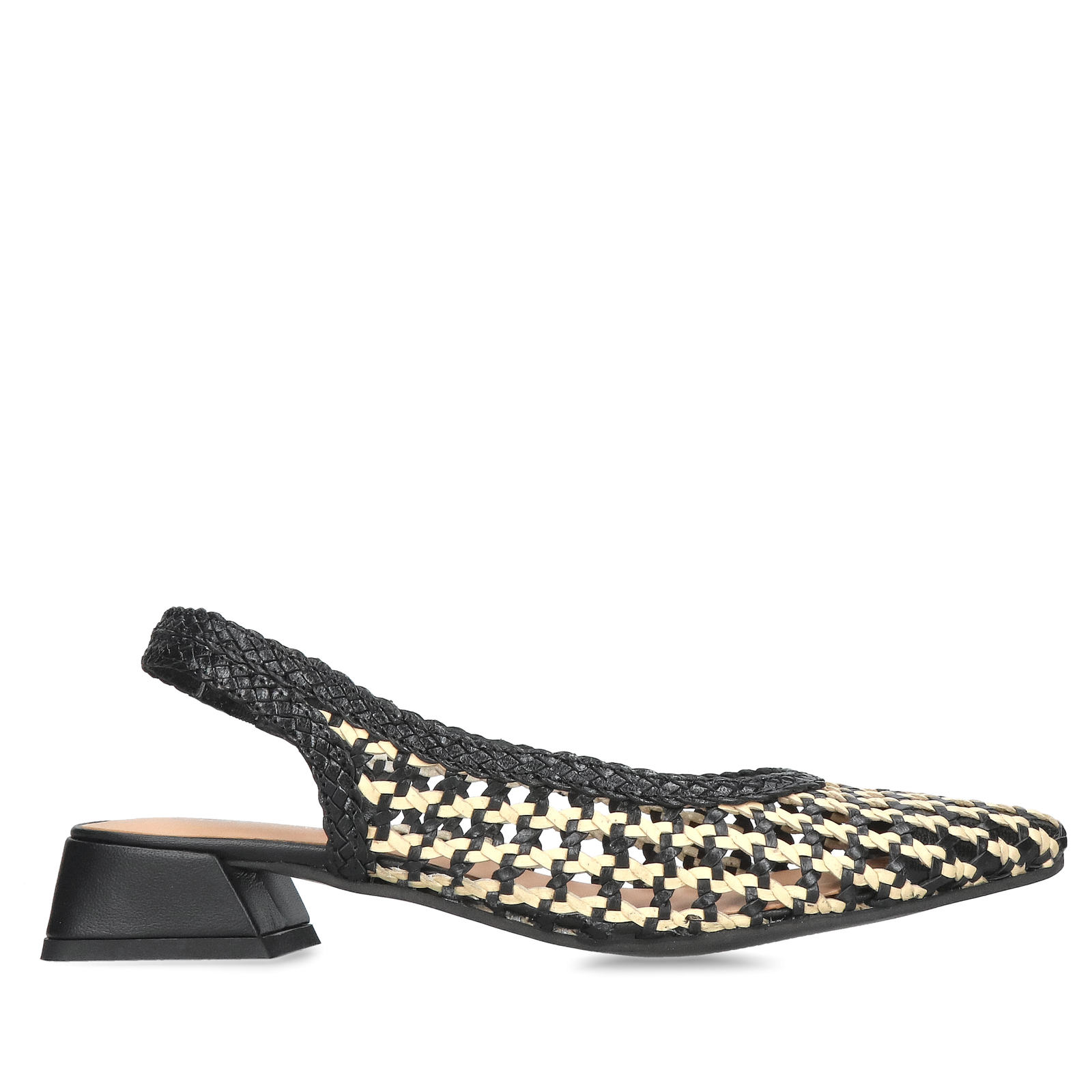 Slingback czyli buty z odkrytą piętą skórzane | Konopka Shoes